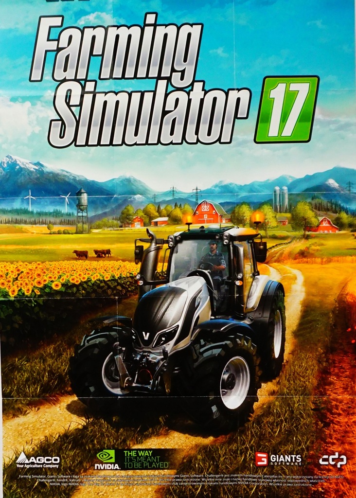 PLAKAT FARMING SIMULATOR 17 590x420 - 12997222431 - oficjalne archiwum ...