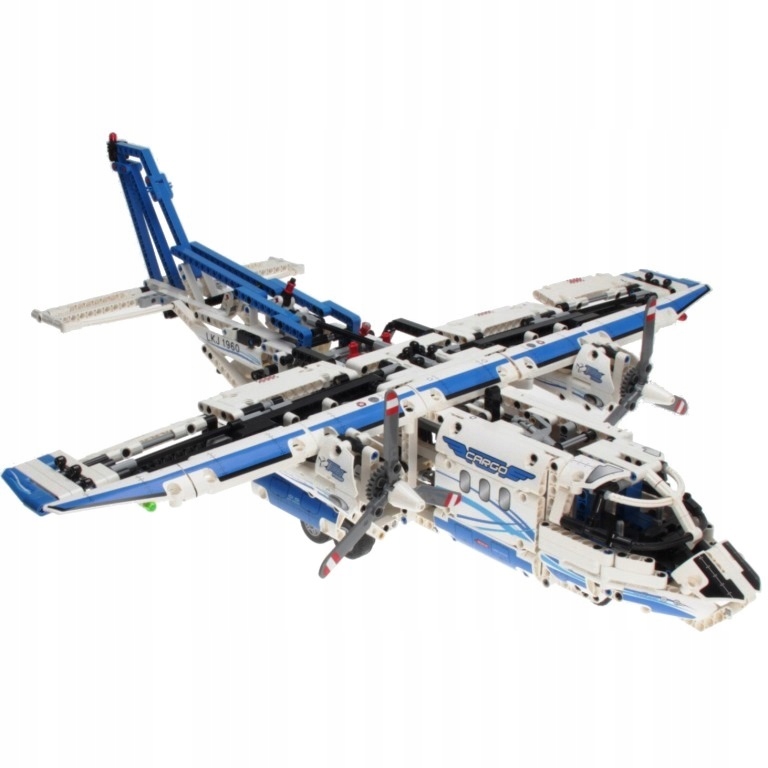 lego technic 42025 - wielki samolot transportowy - 11974859304 ...