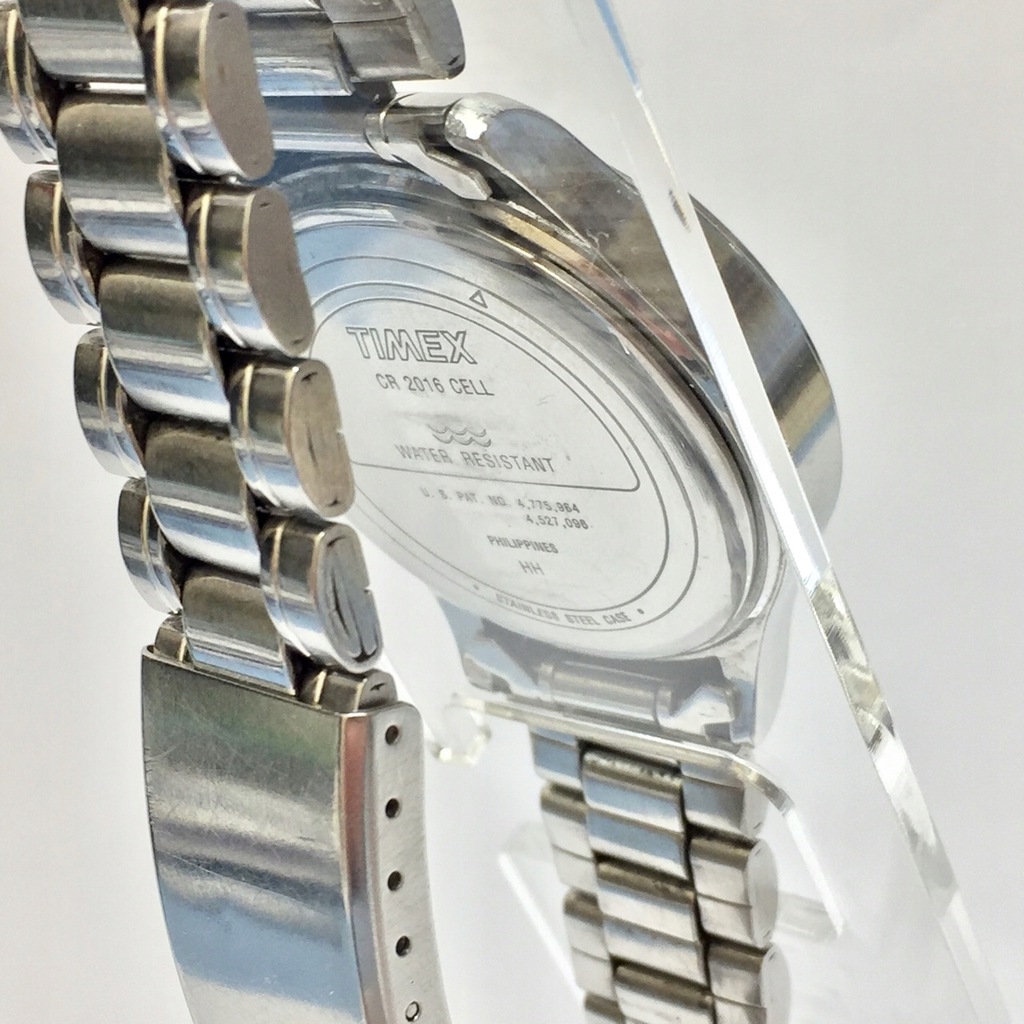 Купить Timex CR2016 Cell Indiglo Оригинальные мужские часы мужского ...