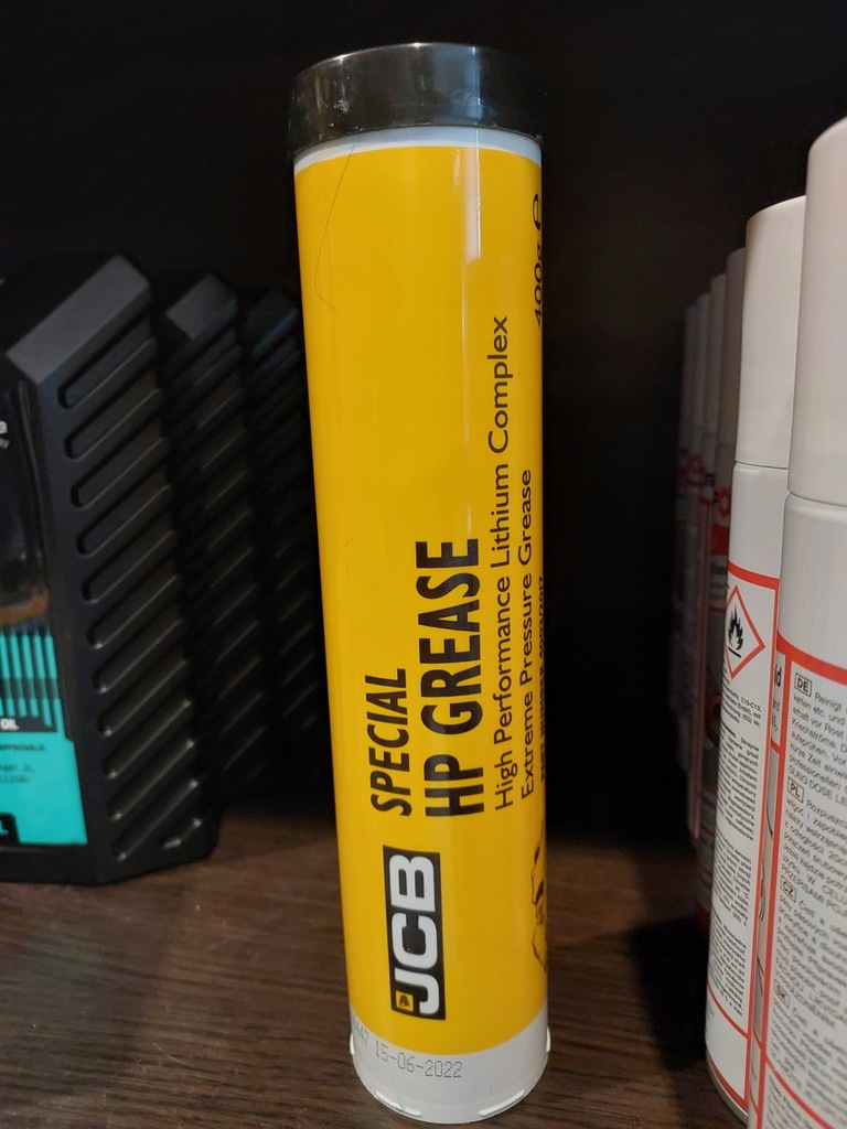 Oryginalny Smar JCB HP GREASE 400g 4003/2017 - 14527325061 - oficjalne ...