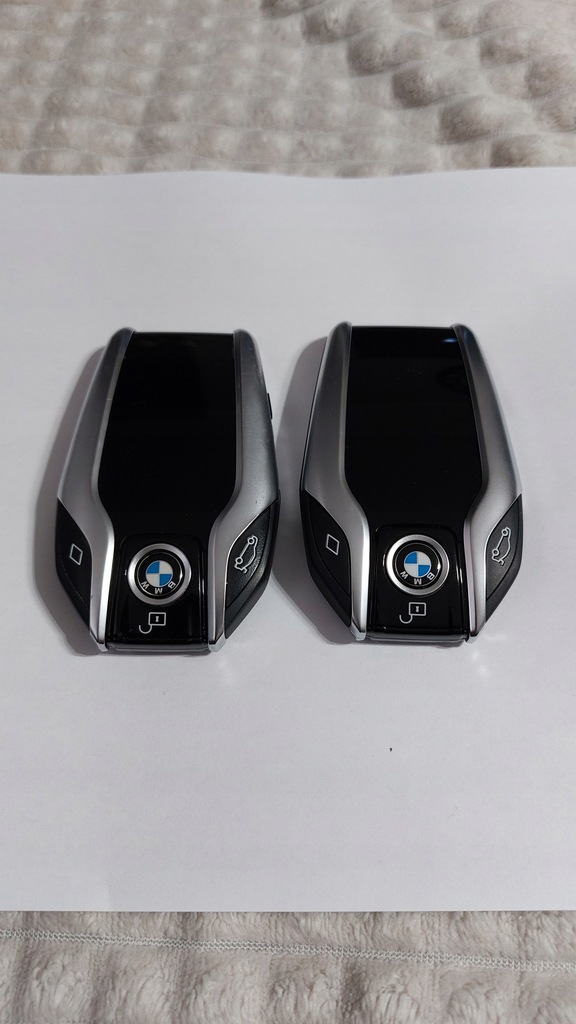 Kluczyk pilot z wyświetlaczem Digital key BMW G20 - 13140318262 ...