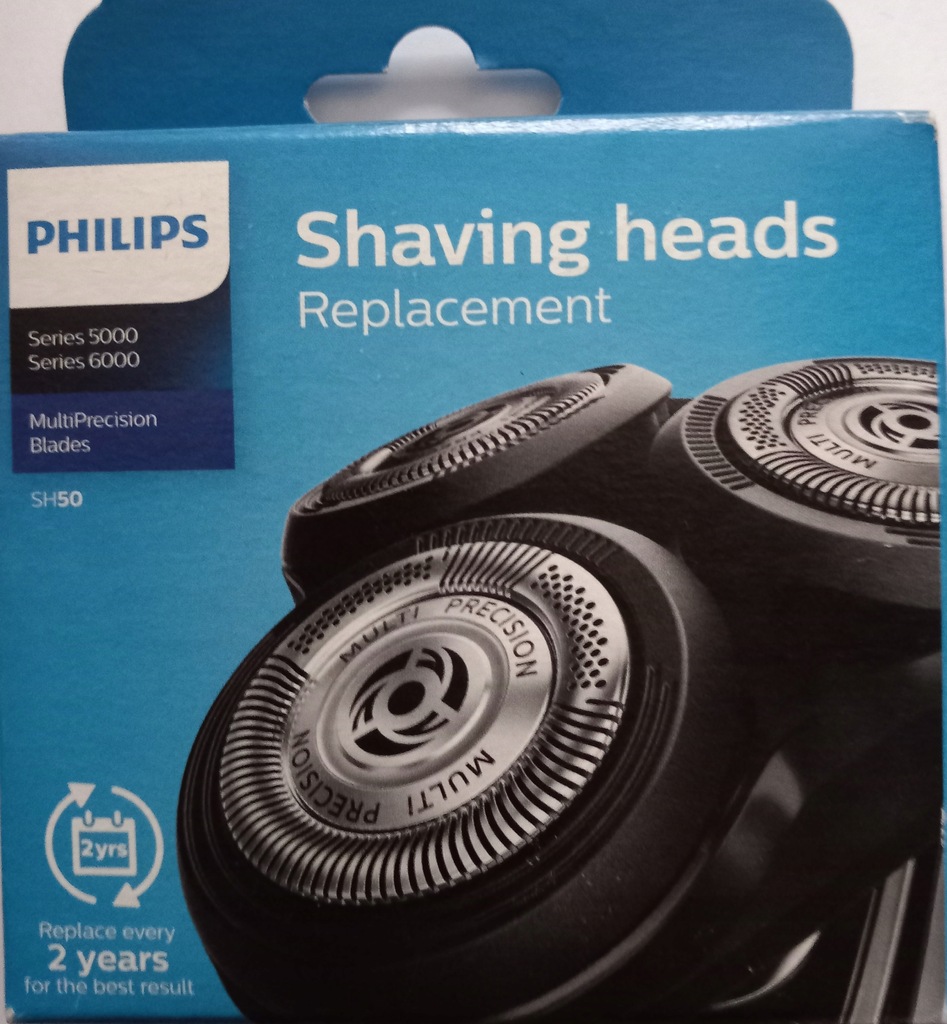 Philips SH50/50 ostrza do golarki Philips ORYGINAŁ - 12867882195 ... Philips SH50/50 ostrza do golarki Philips ORYGINAŁ - 12867882195 ...