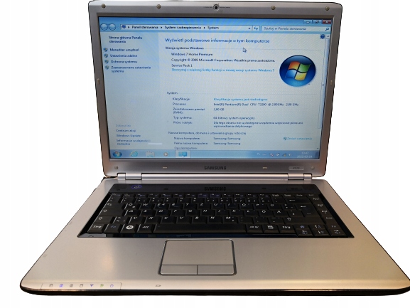Laptop Samsung R510 Pentium 2GHz 3GB - 12024547262 - oficjalne archiwum ...