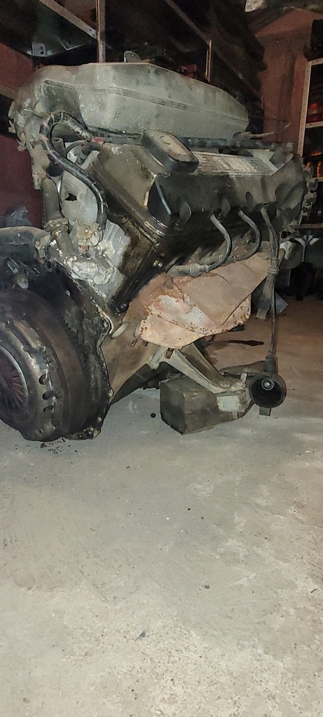 Silnik kompletny m40b18/16 do BMW e30 bardzo dobry - 13524730817 ...