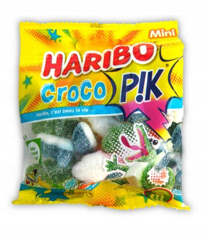 .Haribo Croco Pik Mini - 14415607352 - oficjalne archiwum Allegro