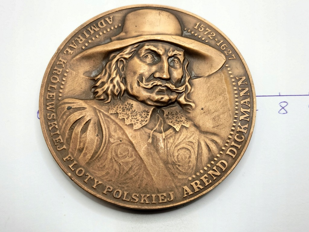 MEDAL AREND DICKMANN BITWA POD OLIWĄ NR 528 - 13614054150 - oficjalne ...