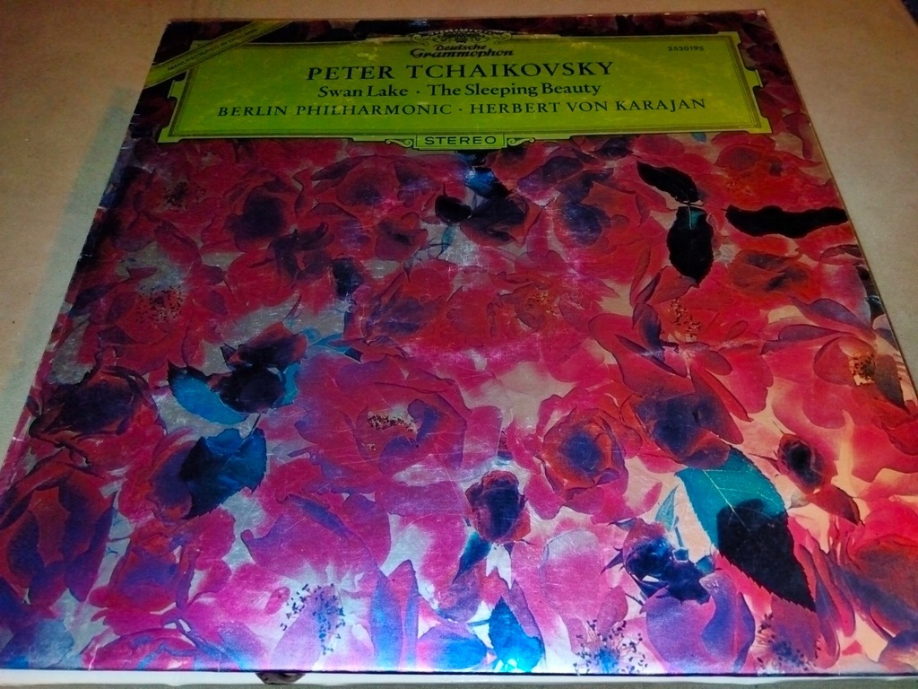 Tchaikovsky Swan Lake The Sleeping Beauty Karajan - 12886956213 ...