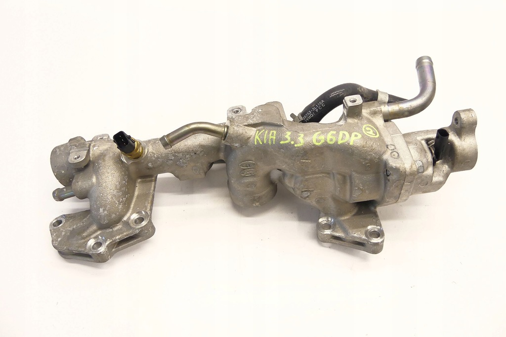 KIA STINGER 3.3 T-GDI G6DP OBUDOWA TERMOSTATU - 12510488683 - oficjalne archiwum Allegro