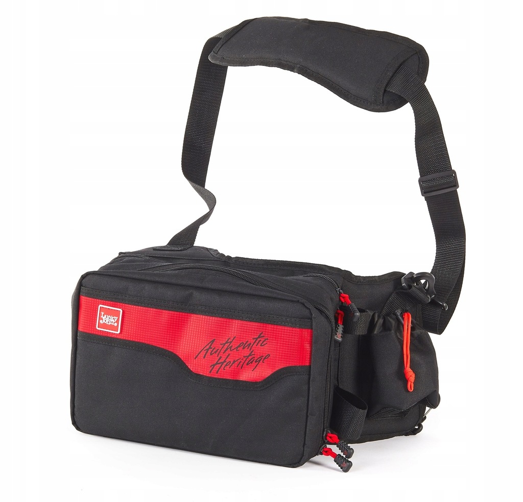 LUCKY JOHN TORBA SPINNINGOWA SLING BAG NA RAMIĘ - 12591850870 ...