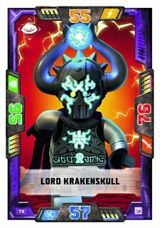 karta nr 79 Lord Krakenskull lego nexo Knights 2 - 12488767023 ...