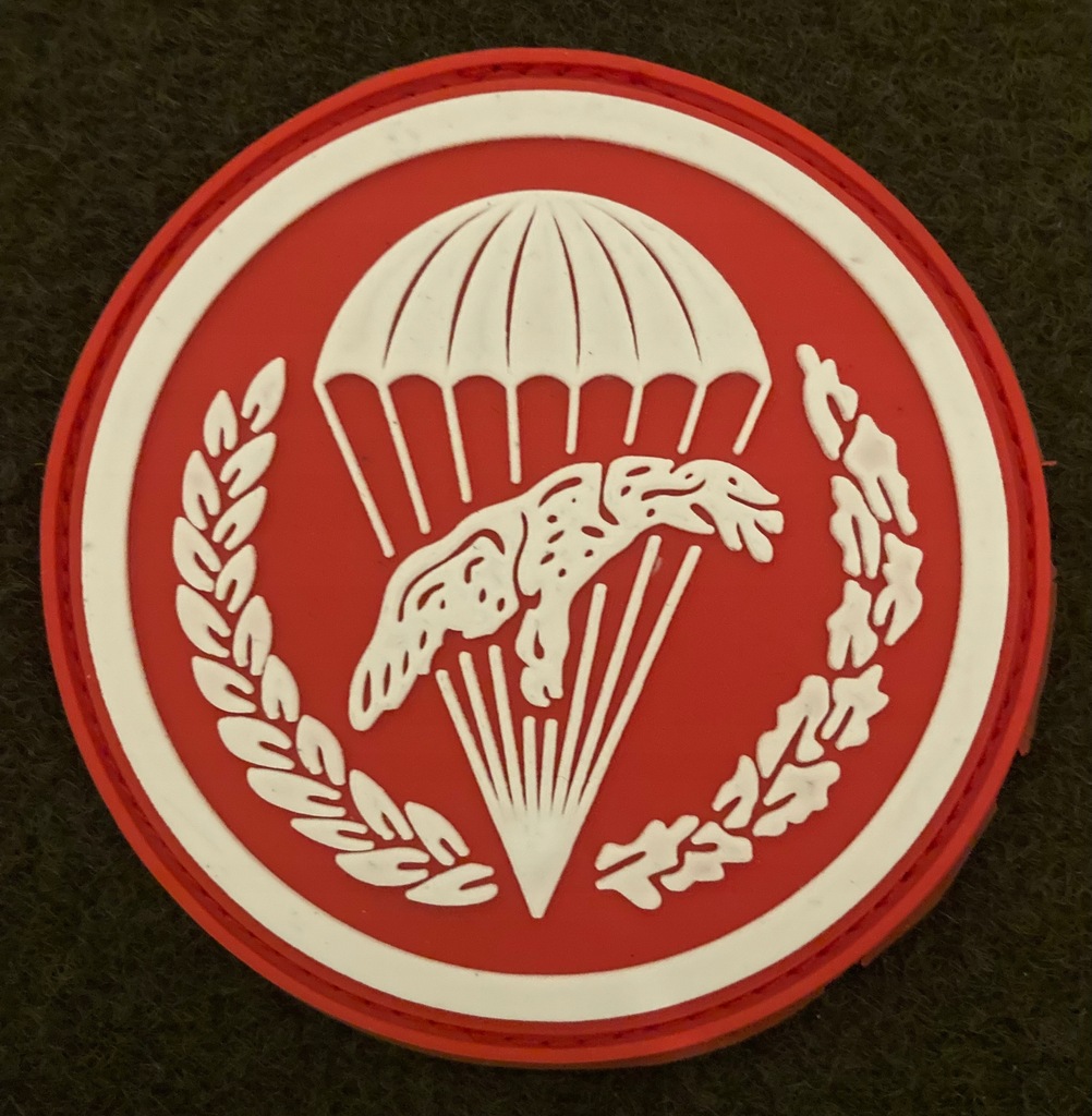 Emblemat 16 Batalion Powietrznodesantowy JW 4495 Kraków 6BPD PVC rzep ...