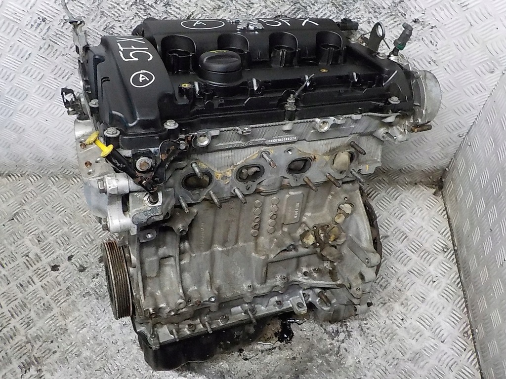 PEUGEOT CITROEN SILNIK 1.6 THP TURBO 150 KM 5FX - 14646525415 - oficjalne archiwum Allegro