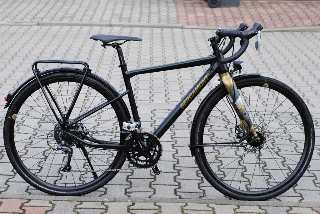 Rower Gravel Bergamont Grandurance RD 3 osprzęt shimano - 15279413468 ...