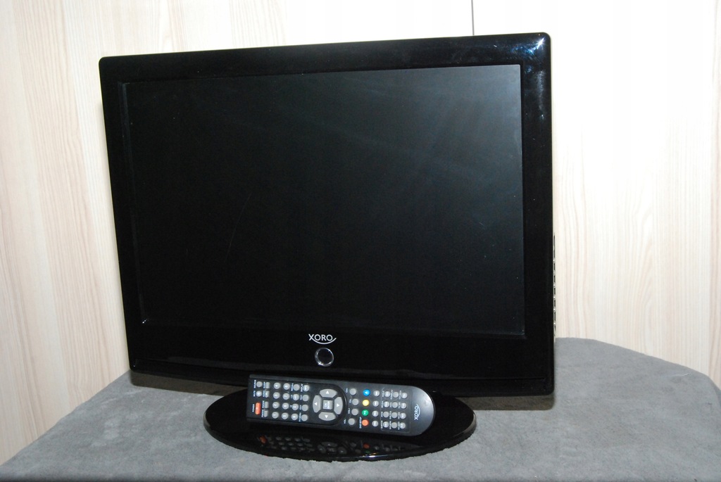 TV Led Xoro 19" Z DVD -jest pilot - 13510815815 - oficjalne archiwum ...