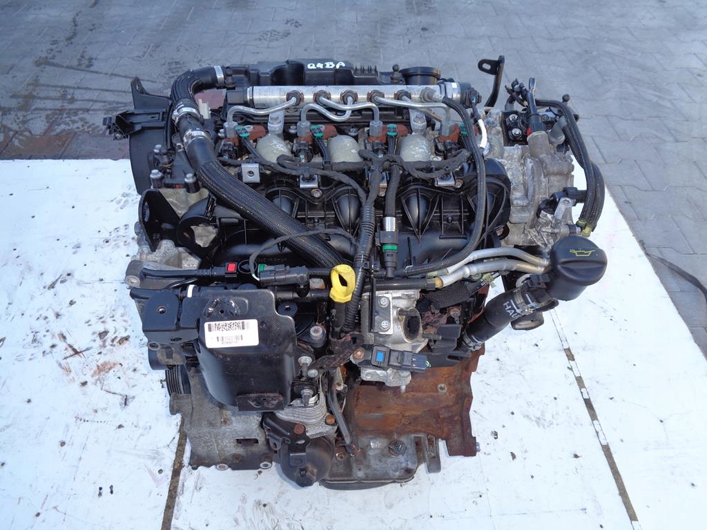 SILNIK Q4BA FORD MONDEO MK4 2.2 TDCI 81 TYS KM - 9185419221 - oficjalne archiwum Allegro
