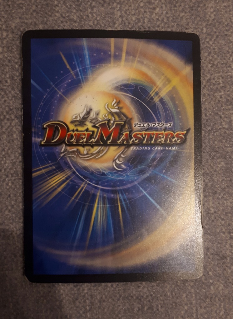 Duel Masters HOLO BALLOM,MASTER OF DEATH SUPERRARE - 8819741292 - oficjalne archiwum Allegro