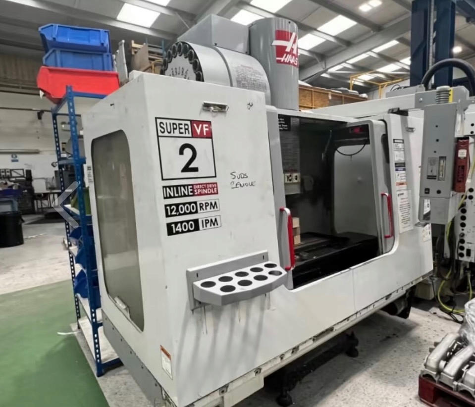CNC Frezarka HAAS model VF-2SS SUPER, - 13927661338 - oficjalne archiwum Allegro