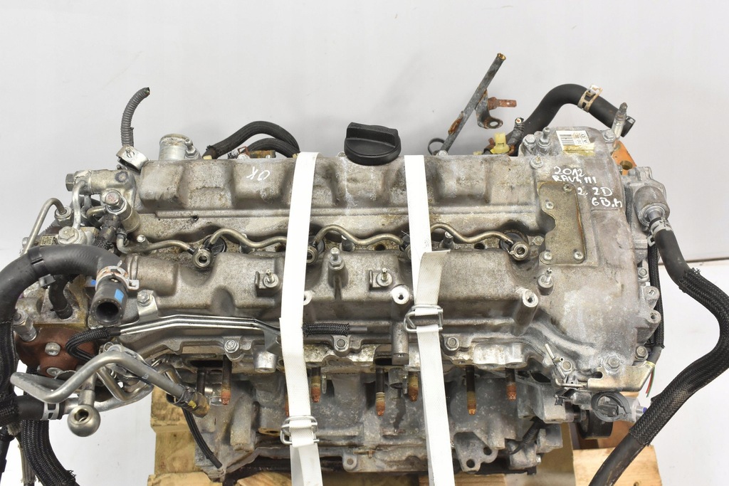SILNIK ENGINE 2AD 2.2D TOYOTA RAV4 III AVENSIS T27 - 12400684817 ...