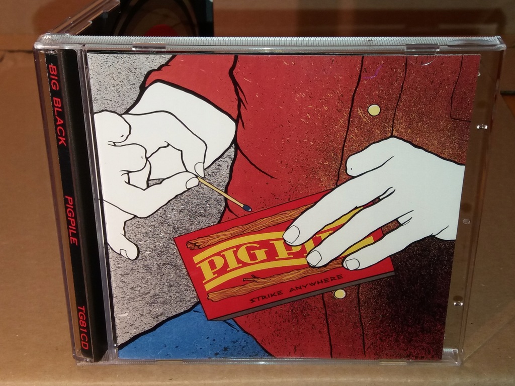 BIG BLACK Pigpile CD Steve Albini SHELLAC Rapeman - 12247160046 ...
