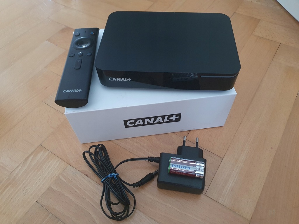 Dekoder Canal+ BOX 4K ULTRA HD - Android TV - 12009810407 - oficjalne archiwum Allegro