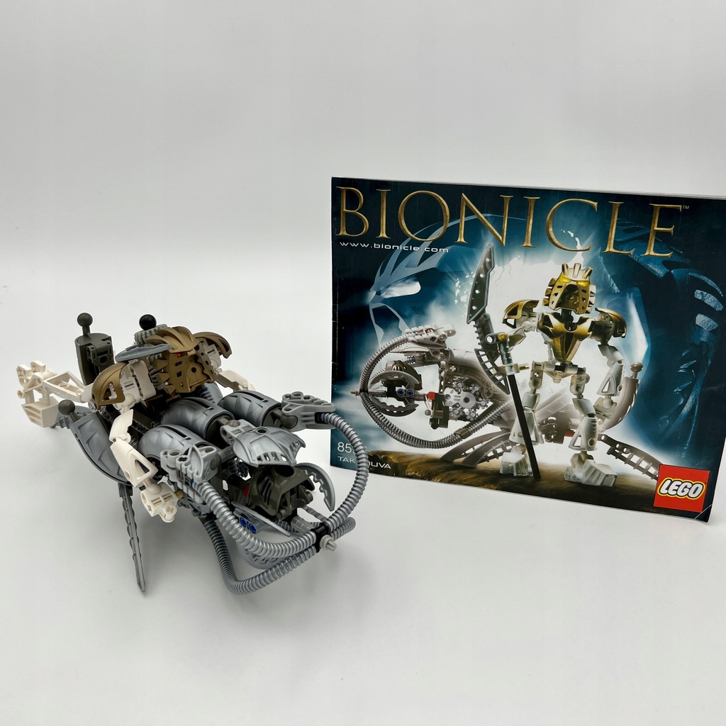 Lego Bionicle 8596 - Takanuva - 12538383623 - oficjalne archiwum Allegro