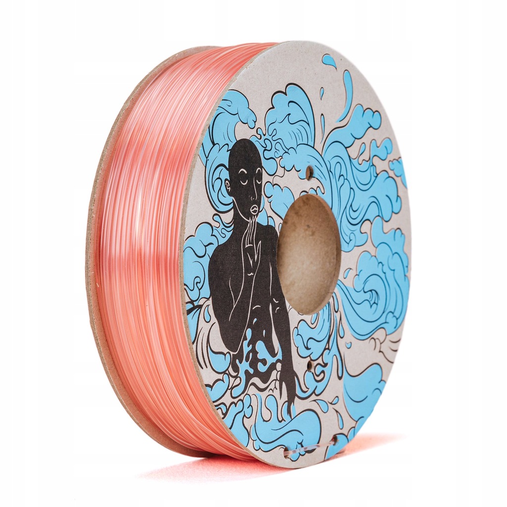 Filament rPLA Reflow Candy Peach 1.75mm 1kg - 13860520433 - oficjalne ...