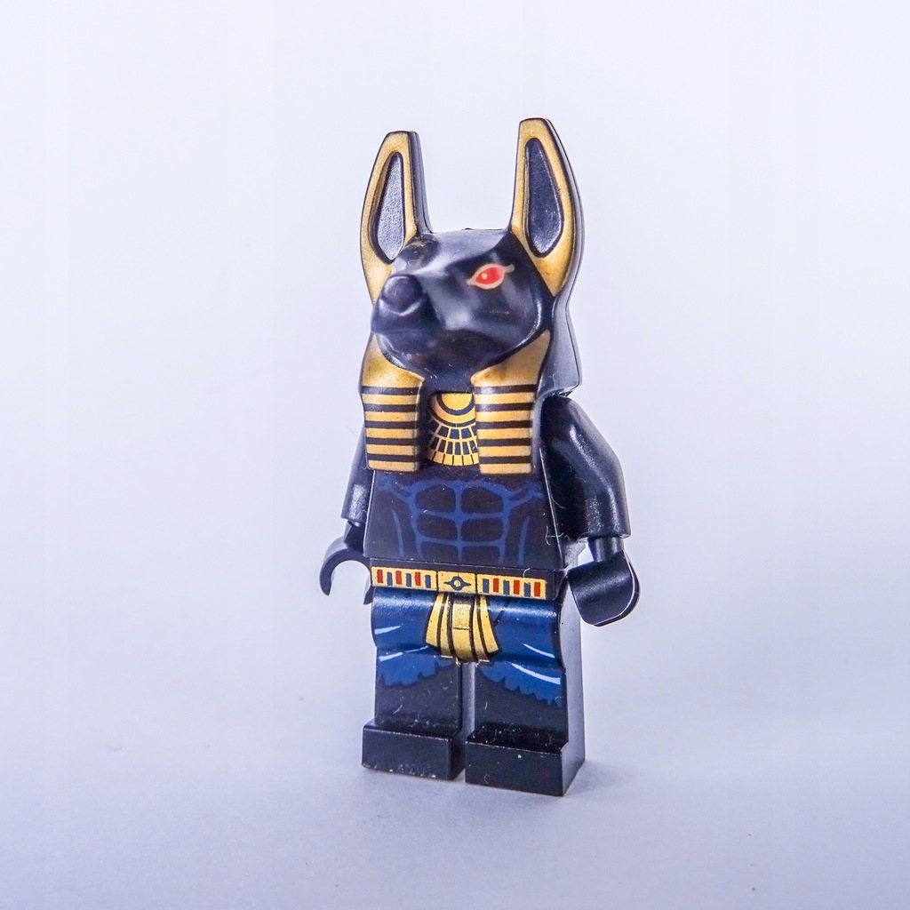 LEGO Pharaoh's Quest / pha008 / Anubis Guard - 11514605643 - oficjalne ...