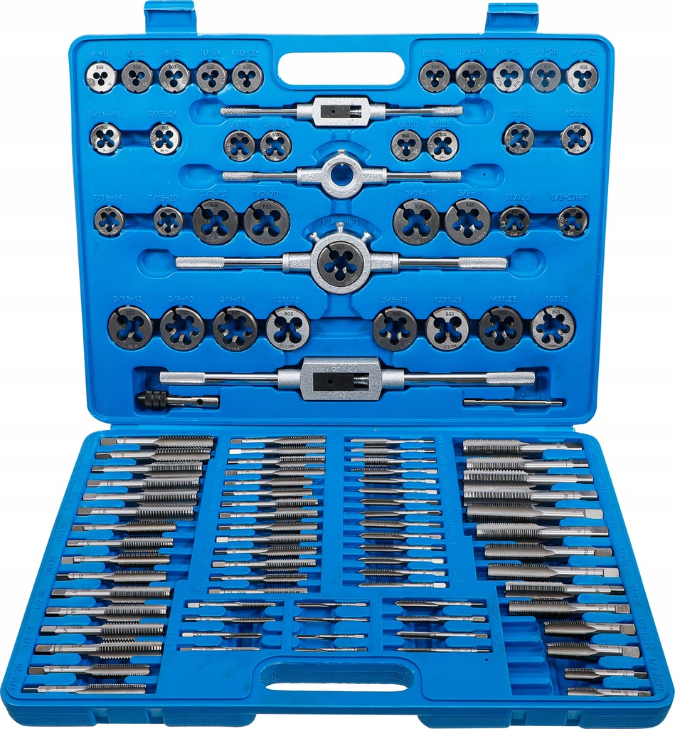 Gwintowniki narzynki CALOWE Harley MEGAKOMPLET 110 - 12791467512 - oficjalne archiwum Allegro