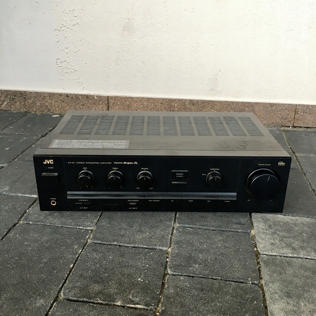 JVC AX-311 Wzmacniacz stereo Amplituner Amplifier - 12818559676 - oficjalne archiwum Allegro