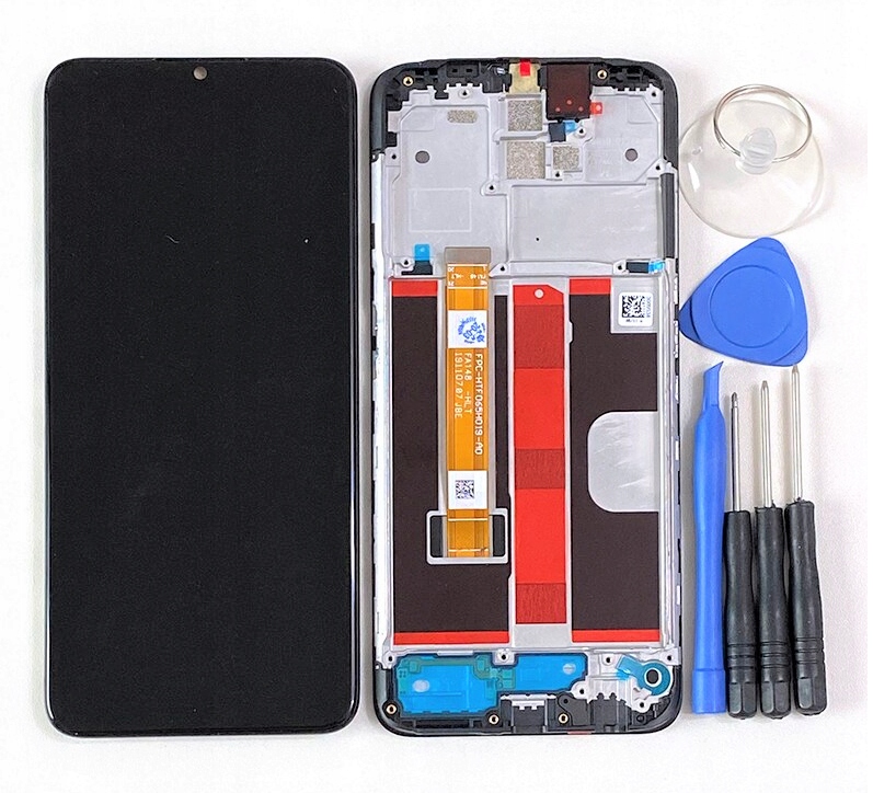 OPPO A31 2020 CPH2015 LCD Ekran Digitizer Ramka - 10029444116 ...