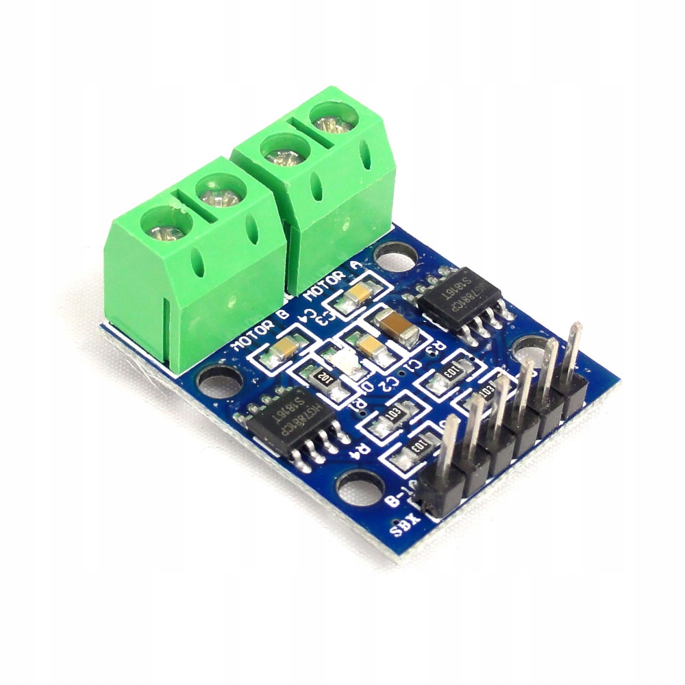Podwójny sterownik silnika krokowego DC L9110S - 12190552827 - oficjalne archiwum Allegro