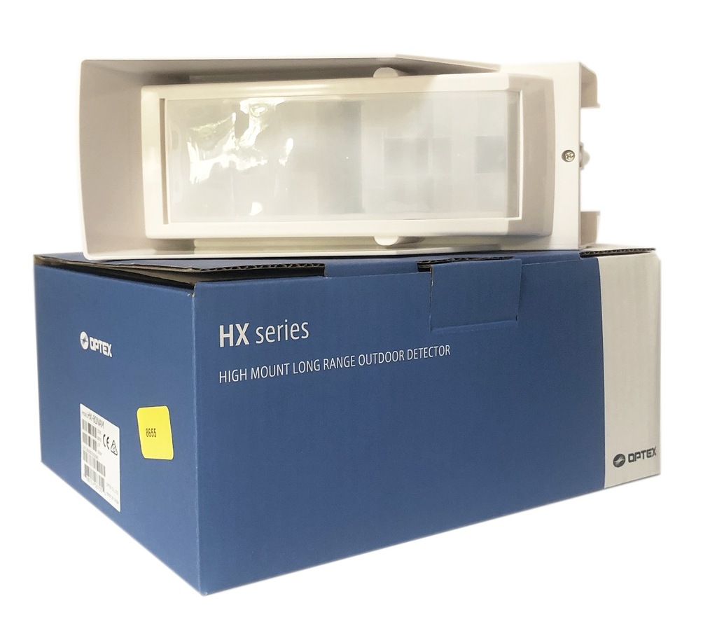 CZUJKA RUCHU CYFROWA PODWÓJNY PIR HX-80N OPTEX FV - 6727683405 ...