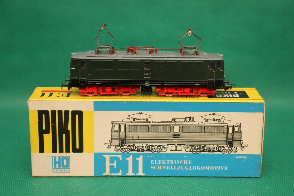 HO - PIKO elektrowóz lokomotywa E11 E 11 - 13060193226 - oficjalne archiwum Allegro