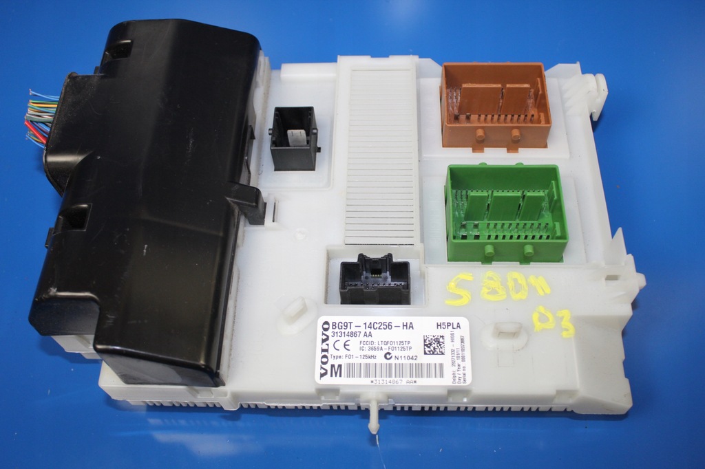 VOLVO S80 II V70 XC70 SKRZYNKA MODUŁ BSI CEM - 10895152839 - oficjalne ...