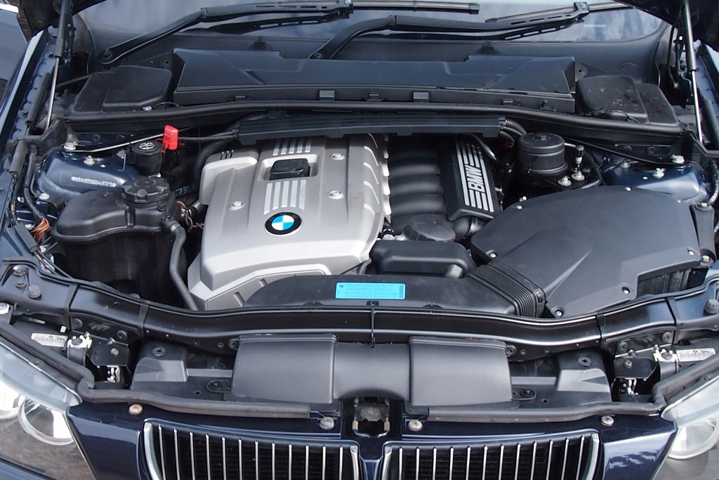 SILNIK BMW E60 E61 E63 E65 E87 E90 E91 N52 N52B30A - 13379753537 - oficjalne archiwum Allegro