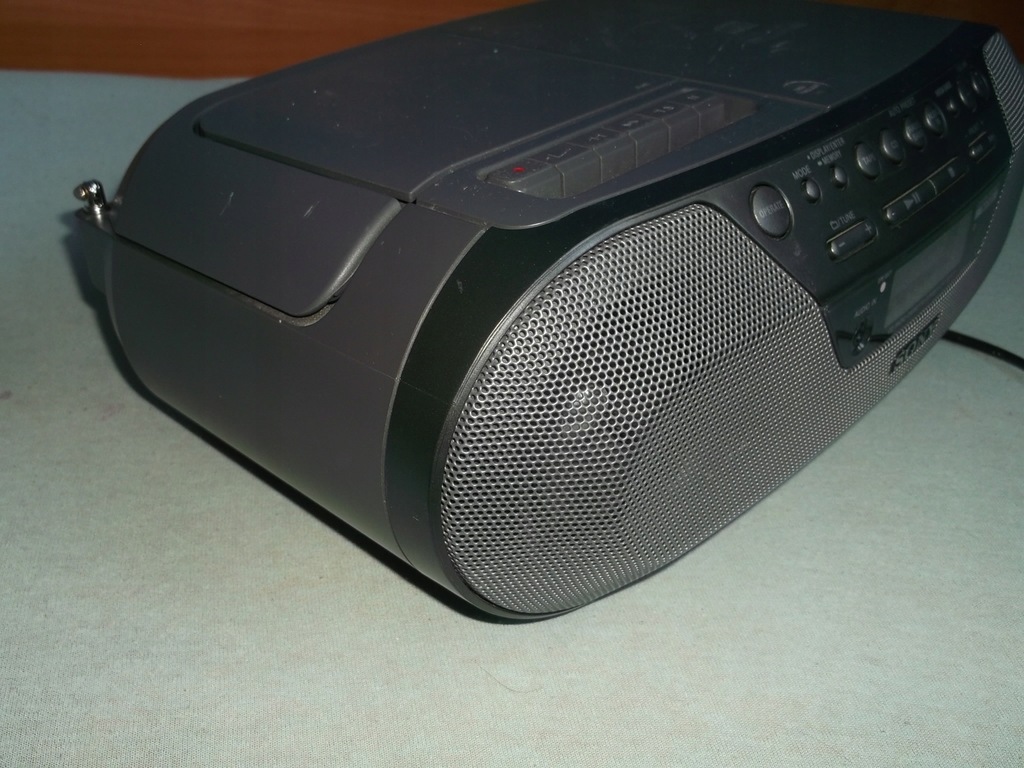 RADIOMAGNETOFON SONY CFD-S07CP boombox - 13801660970 - oficjalne ...