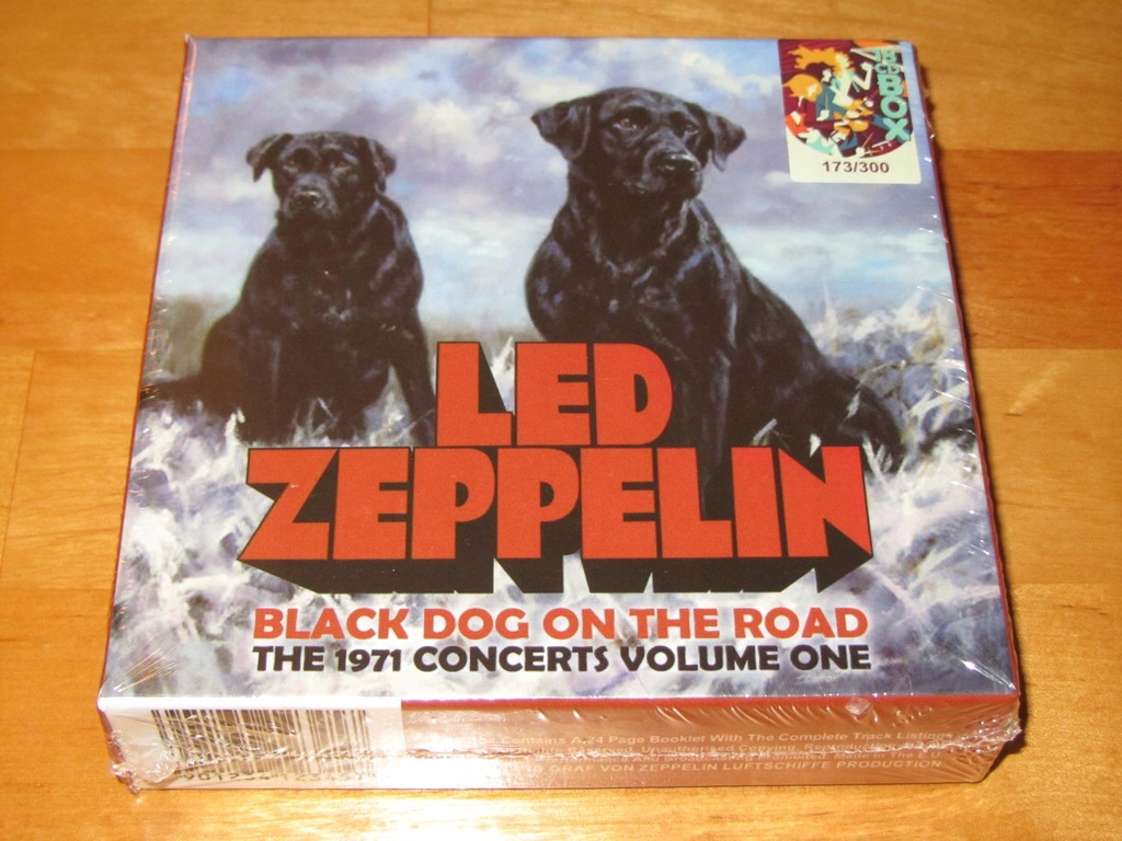 LED ZEPPELIN ''BLACK DOG ON THE ROAD vol. 1'' 18CD - 13330759572 ...