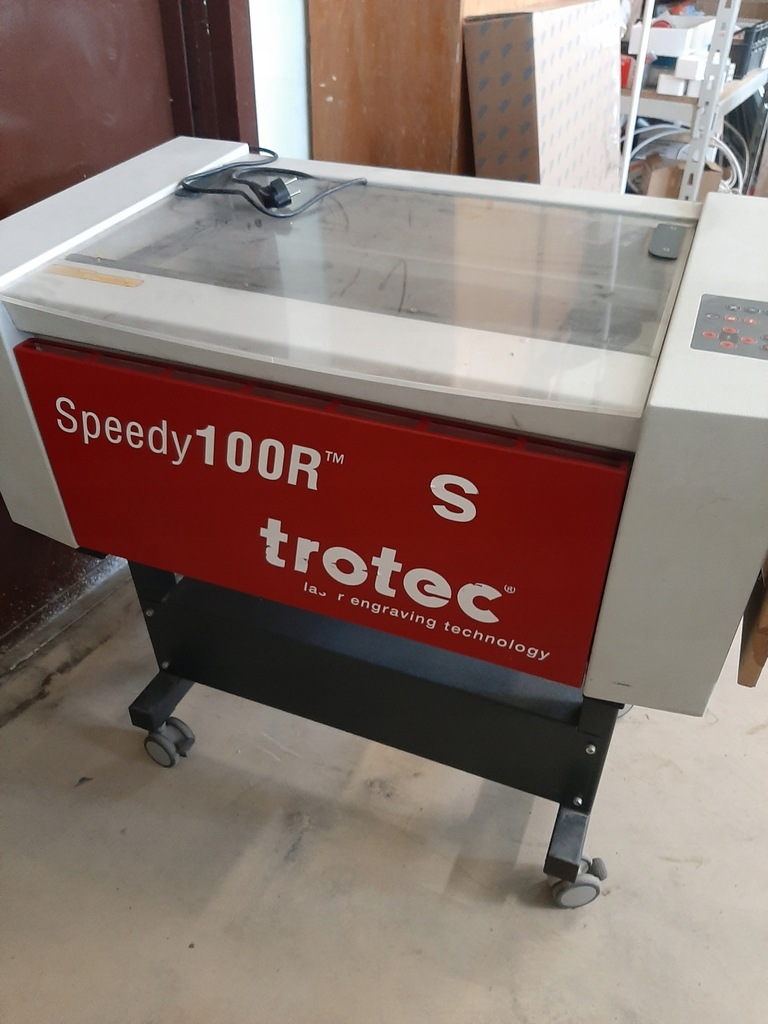 Laser Trotec Speedy 100 - 13088600063 - oficjalne archiwum Allegro