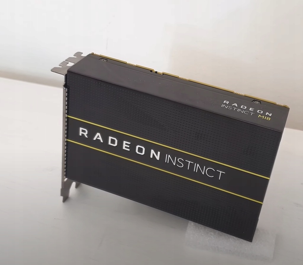 AMD Radeon Instinct MI 8 ( R9 Nano) jak RX580 NOWA - 12216689160 ...