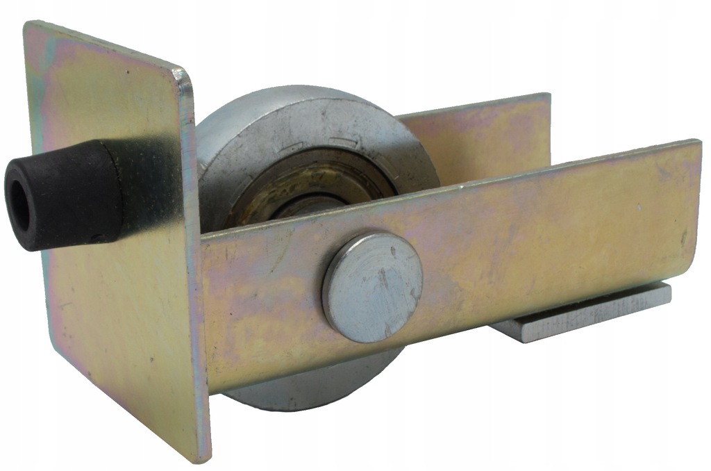 ROLKA NAJAZDOWA NAJAZD DO BRAMY Z ZAŚLEPKĄ 80x80 - 12670552176 ...