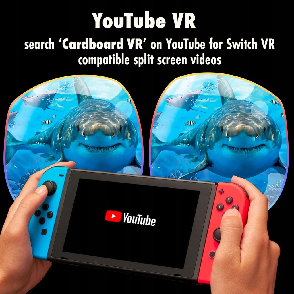 Купить Очки Orzly 3D VR для Nintendo Switch H972: отзывы, фото и характеристики на Aredi.ru ...