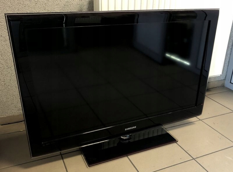 TELEWIZOR SAMSUNG LE40B551A6W FULL HD OKAZJA - 7797005348 - oficjalne ...