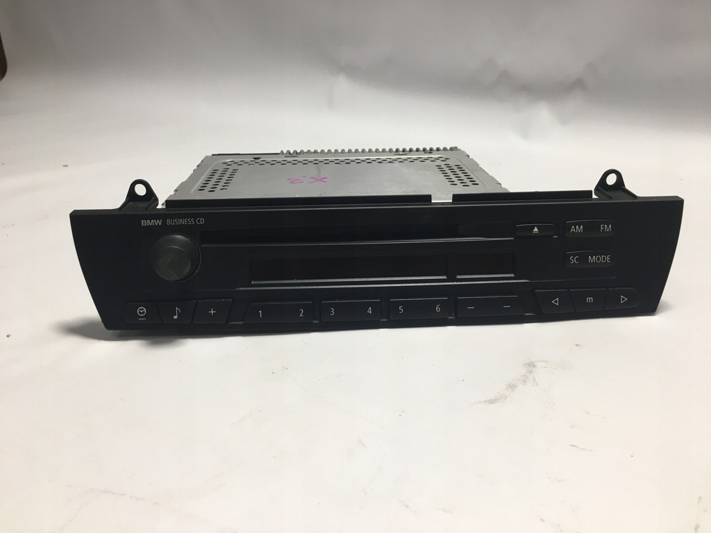 RADIO BUSINESS CD ORYGINALNE BMW X3 E83 - 9932485208 - oficjalne ...