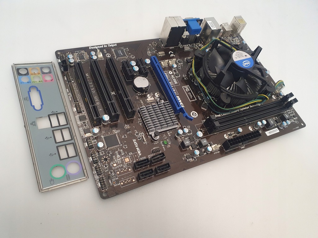 Płyta główna MSI PH61-P33 (B3) + I5-2400 BCM - 11897142122 - oficjalne ...