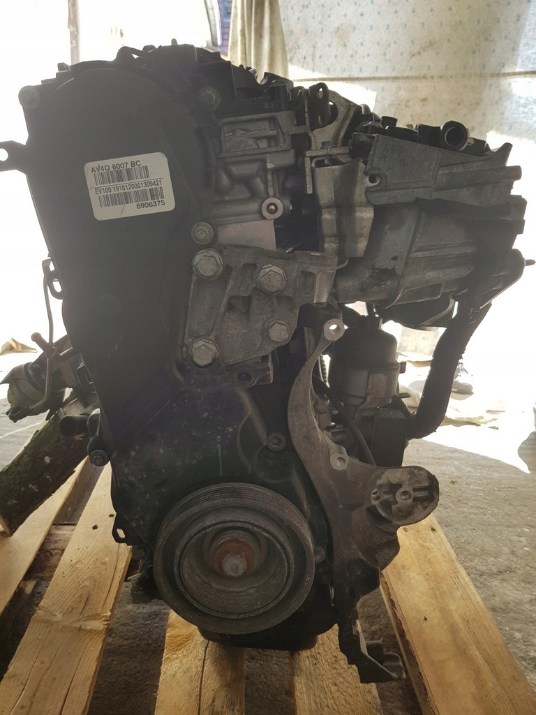 Ford MONDEO S-MAX silnik 2.0 TDCI DW10C kompletny - 7615700002 - oficjalne archiwum Allegro