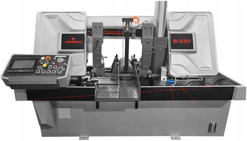 AUTOMAT PIŁA PRZECINARKA TAŚMOWA cięcie 500 mm HIT - 6817027317 ...