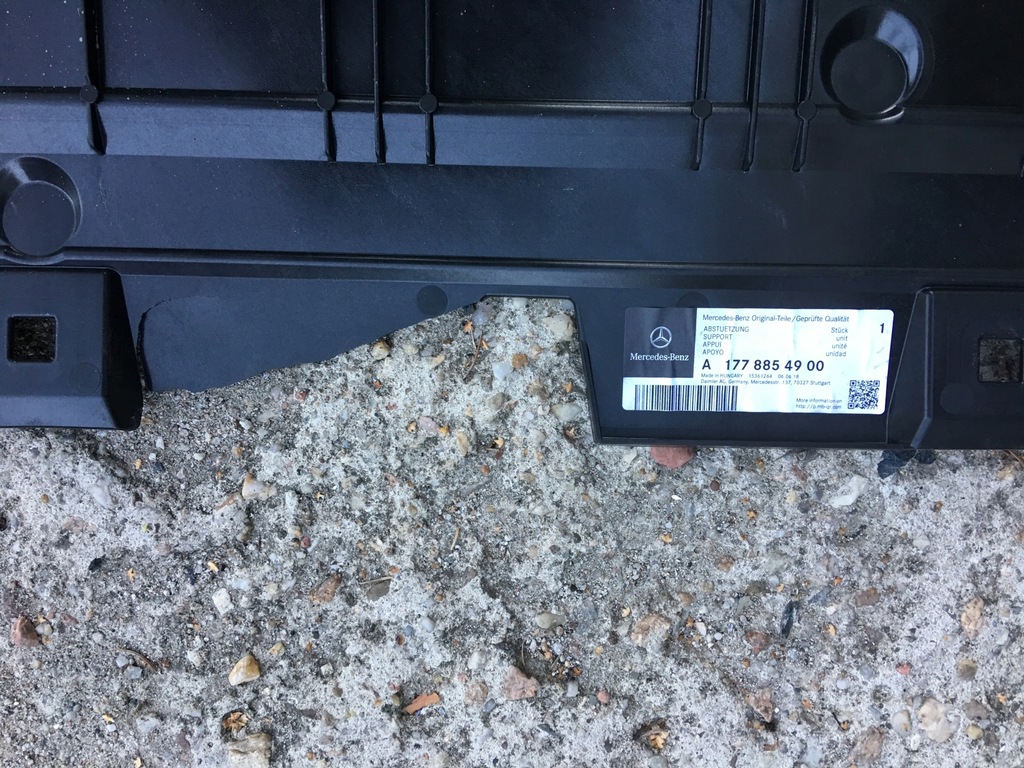 MERCEDES A KLASA W177 OSŁONA AMG A1778854900 - 7586232083 - oficjalne ...