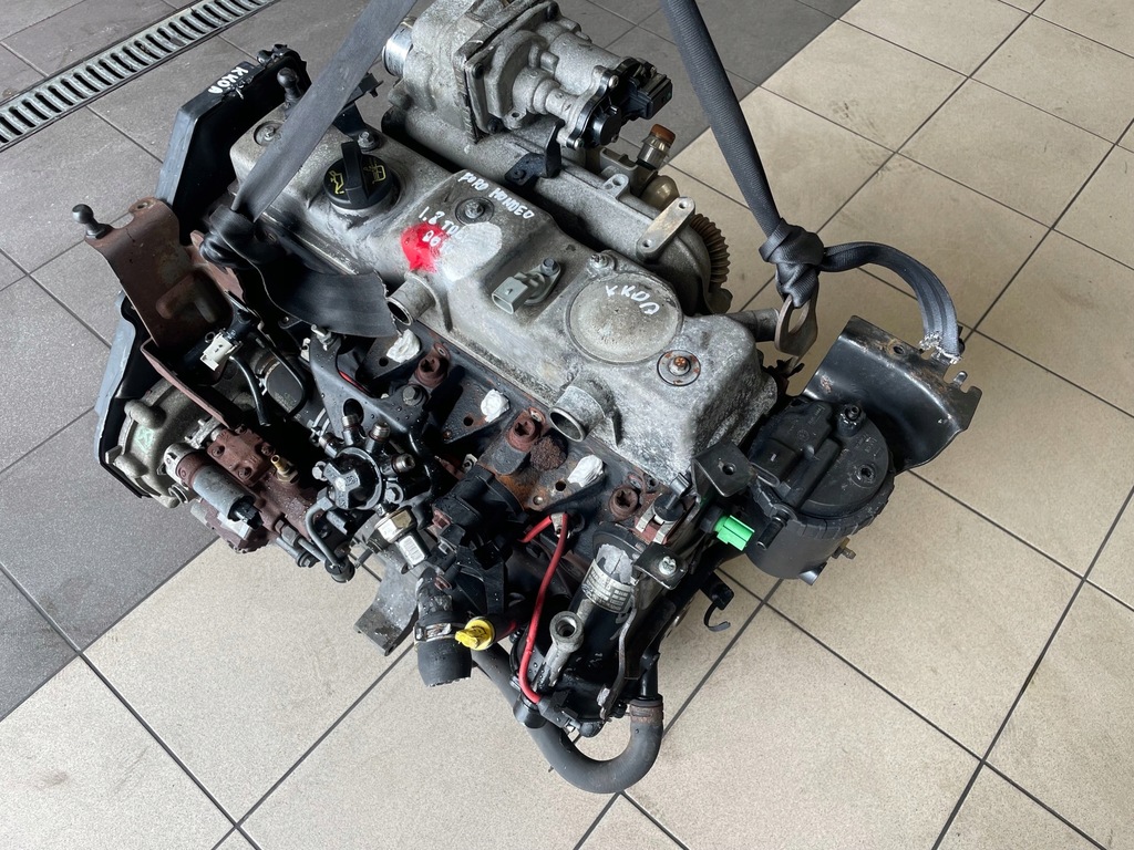 SILNIK KOMPLETNY 1.8 TDCI KKDA FORD MONDEO 2010 - 14057230813 ...