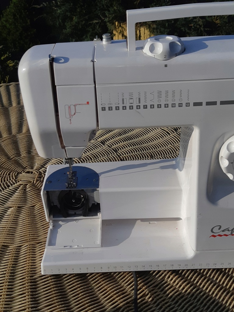 MASZYNA DO SZYCIA SINGER CAPRI 12 - 13241408573 - oficjalne archiwum ...