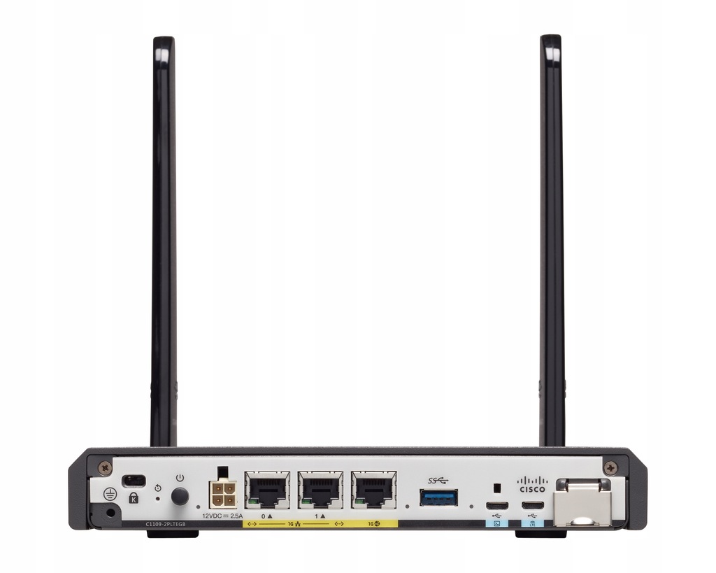 ROUTER CISCO C1109-2PLTEGB 1 WAN 2 LAN - 9210117035 - oficjalne ...